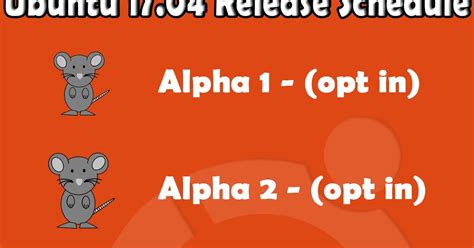 Ubuntu 1704 Zesty Zapus Release Schedule Noobslab Eye On Digital World
