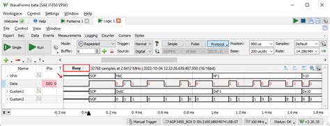 Sae J1850 Vpw Protocol Decoder Test And Measurement Digilent Forum