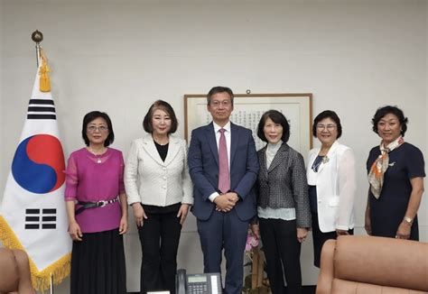 2022년 6월 총 영사관 방문 — Kowin Pacific La