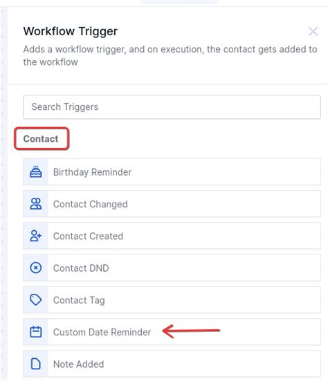 Workflow Trigger Custom Date Reminder Mastermind Knowledge Base