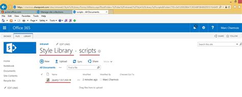 Azure Co Branding A SharePoint Online Team Site Using The SharePoint JavaScript Object Model