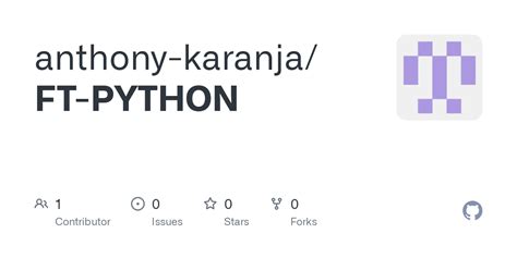 Github Anthony Karanjaft Python Github Anthony Karanjaft Python