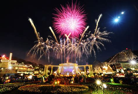 아름다웠던 에버랜드의 밤 개장 35주년 불꽃놀이 속으로~