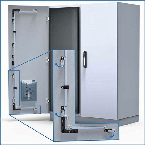 Slimline Cabinet Locking Hardware For Large Control Cabinets Engineer