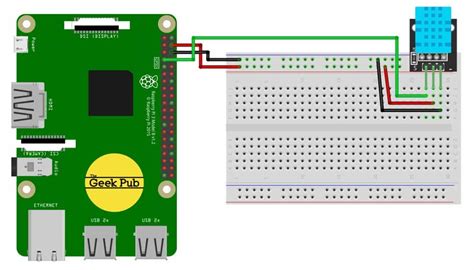 Using The DHT11 Temperature Sensor With The Raspberry Pi The Geek Pub