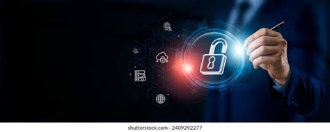 Cybersecurity Data Governance Protecting Private Information Stock Photo 2409292277 Shutterstock