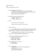 Homework Ch LPN Docx Name Erika Heltemes A Week Homework Chapter Tissues