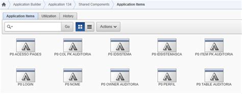 Utilizando Itens No Oracle Apex Imasters