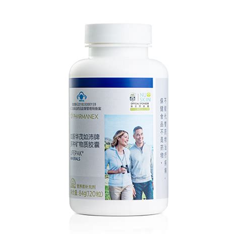 如新华茂牌如沛胶囊 NUSKIN如新中国官网