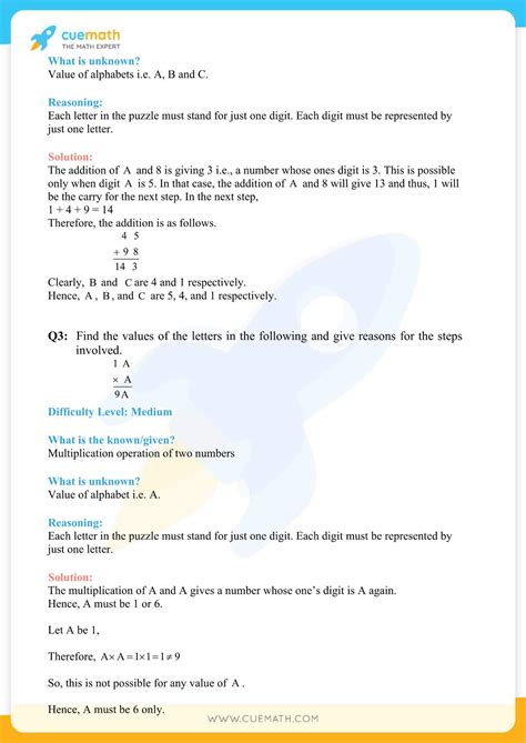 NCERT Solutions Class 8 Maths Chapter 16 Playing With Numbers
