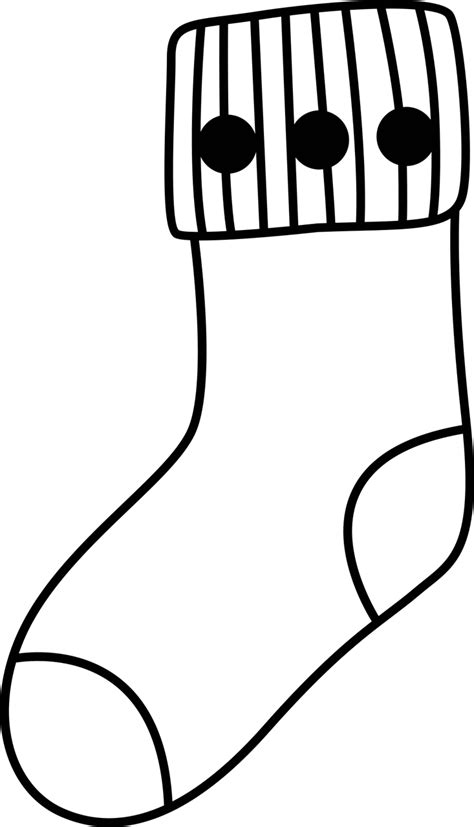 Download Sock Scandinavian Sock Christmas Sock Royalty Free Vector