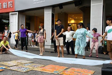 累積能量的九二一 2014年全民氣候大遊行 台灣青年氣候聯盟 Taiwan Youth Climate Coalition
