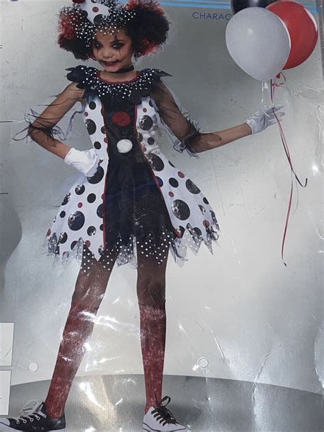 Scary Female Clown Costumes