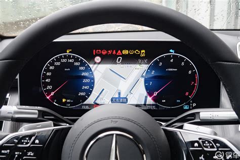 【奔驰s级s 400 L 商务型仪表盘图片 汽车图片大全】 易车