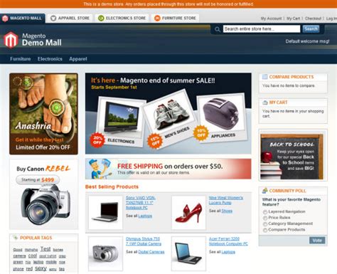 5 best free e commerce software shopping cart script codefear