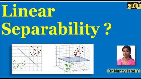 Linear Separability In Classification Neural Network Concept Part 4 Youtube