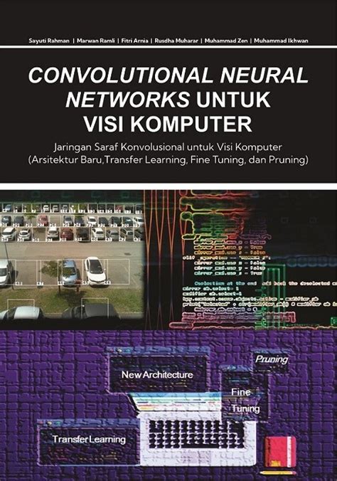 Buku Convolutional Neural Networks Untuk Visi Komputer Agos Bookstore