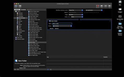 How To Batch Convert Images On Mac Using Automator Techpp