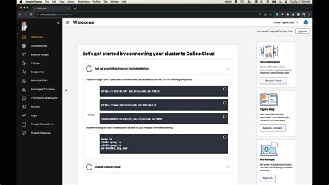 How To Create A Cluster Mesh With Calico Cni And Vxlan Tigera