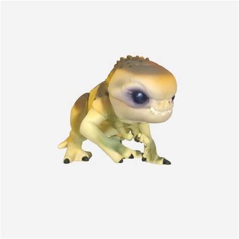 🗺️ D Rex Distortus Rex Jurassic World Rebirth Fan Art・ Obj File For