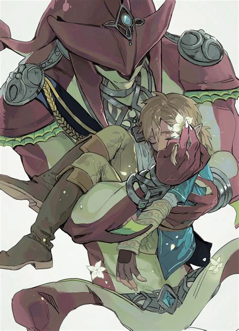 Gyou Chin Link Sidon Nintendo The Legend Of Zelda The Legend Of Zelda Breath Of The Wild