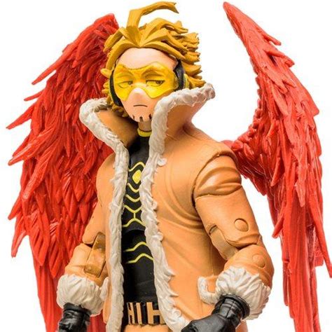 My Hero Academia Hawk Mcfarlane 7 Inch Figure Animazed Store Online
