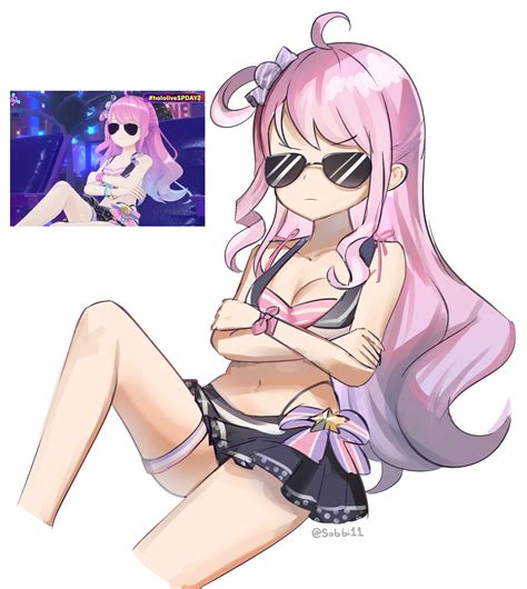 Himemori Luna Hololive Drawn By Sobbi Danbooru