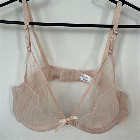 Bras And Things Lace Bra Size 10c Brand New Never Worn Depop