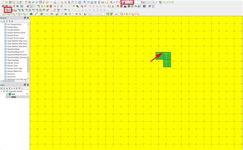 Constructing Grid Over Given Position From Polygons In QGIS Geographic Information Systems
