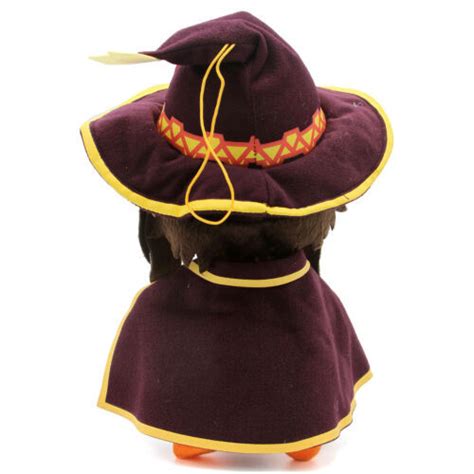 Konosuba Megumin 9 Official Plushie New Great Eastern 52232 Soft