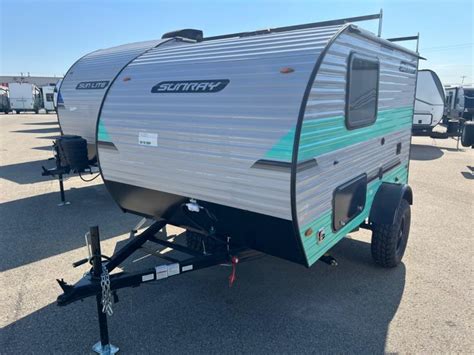 New 2026 Sunset Park Rv Sunray 119 Travel Trailer At Western Rv Country
