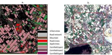 A Result Of Classified Image Using Rf Classifier With Assorted