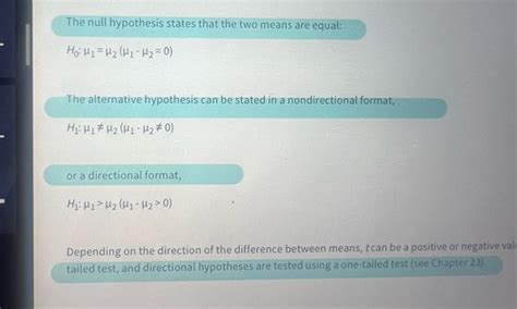 Chapter 24foundations Of Statistical Interference Flashcards Quizlet