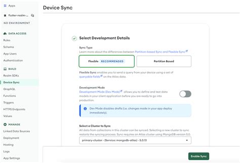 Synced Apps With Flutter And Atlas App Services