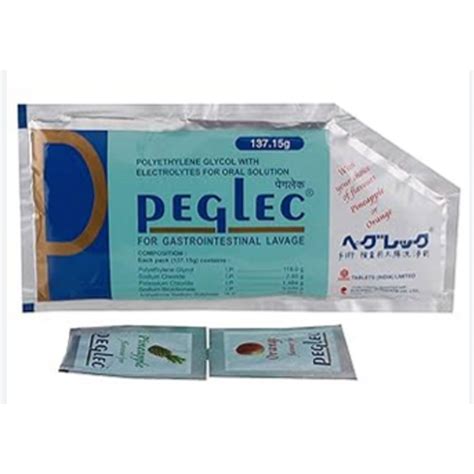 Peglec Powder 13715g Medipoint Pharmaceuticals Limited