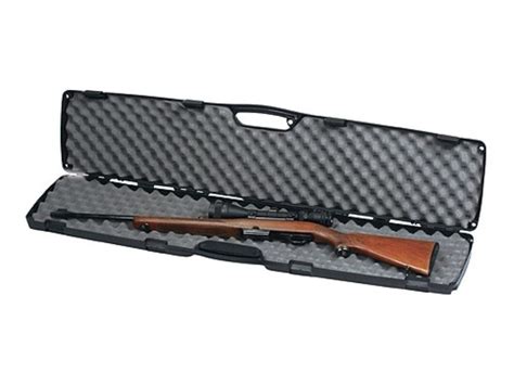Plano Gun Guard Se Scoped Rifle Case 47 1 2 Polymer Black