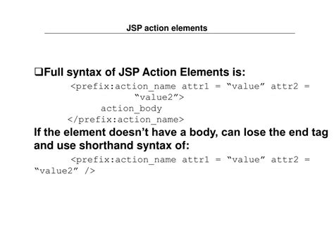 ppt jsp architecture powerpoint presentation free download id 5637868