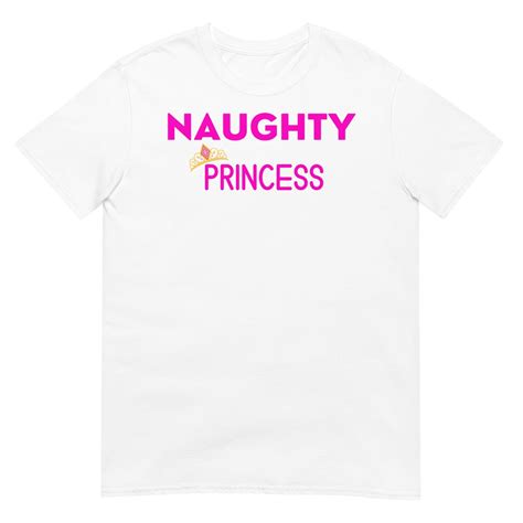 Naughty Princess Ddlg Shirt Littlespace Submissive Etsy