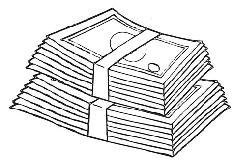 Desenho De Saco De Dinheiro Para Colorir Porn Sex Picture