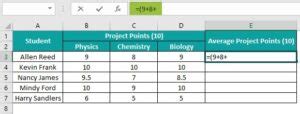 Excel As Calculator Step By Step Examples How To Use