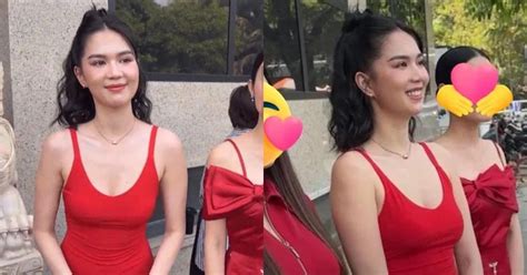 Ngoc Trinh Appeared In A Crowded Place The Community Saw A Difference That Was Completely