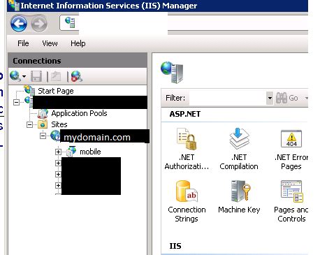 Asp Net How To Configure Nested Mvc App Under Web Forms Net Web App Stack Overflow
