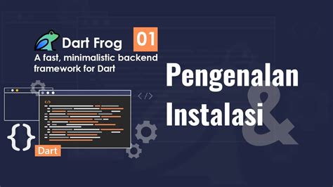 [4k] [null safety] dart frog backend 01 introduksi and instalasi youtube