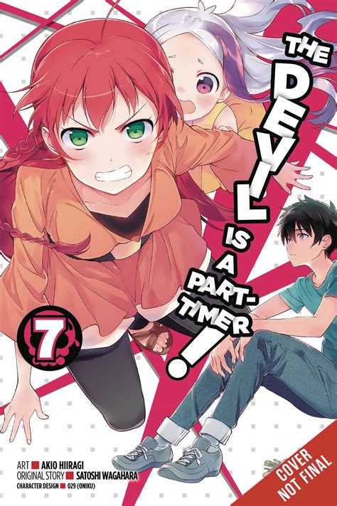 The Devil Is A Part Timer Vol 7 Fresh Comics