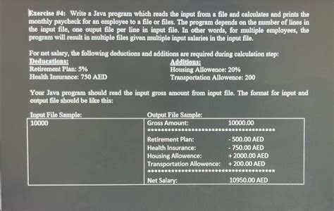 Solved Exercise 4 Write A Java Program Which Reads The