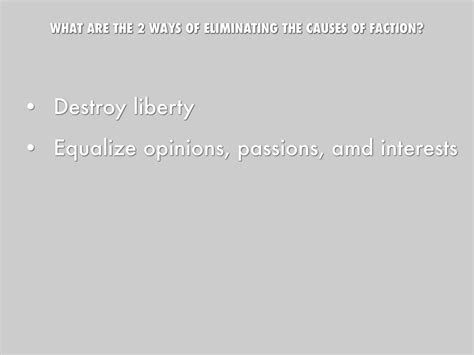 Federalist 10 By Stephanie Rodrigues