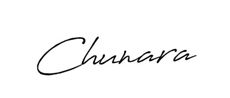76 Chunara Name Signature Style Ideas New Esignature