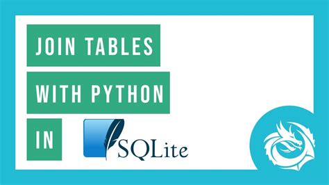 8 Join Tables Learn Sql With Sqlite In Python Youtube
