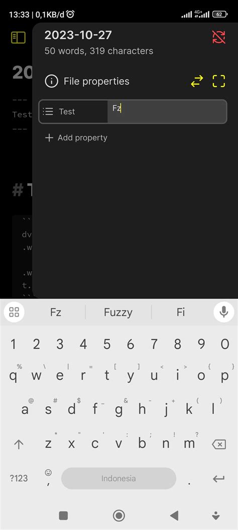 Fuzzy Search For Properties And Its Value Feature Requests Obsidian