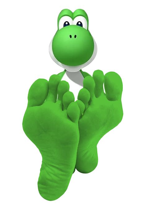Yoshis Feet Tease By Rbjfcvddnfvbg On Deviantart